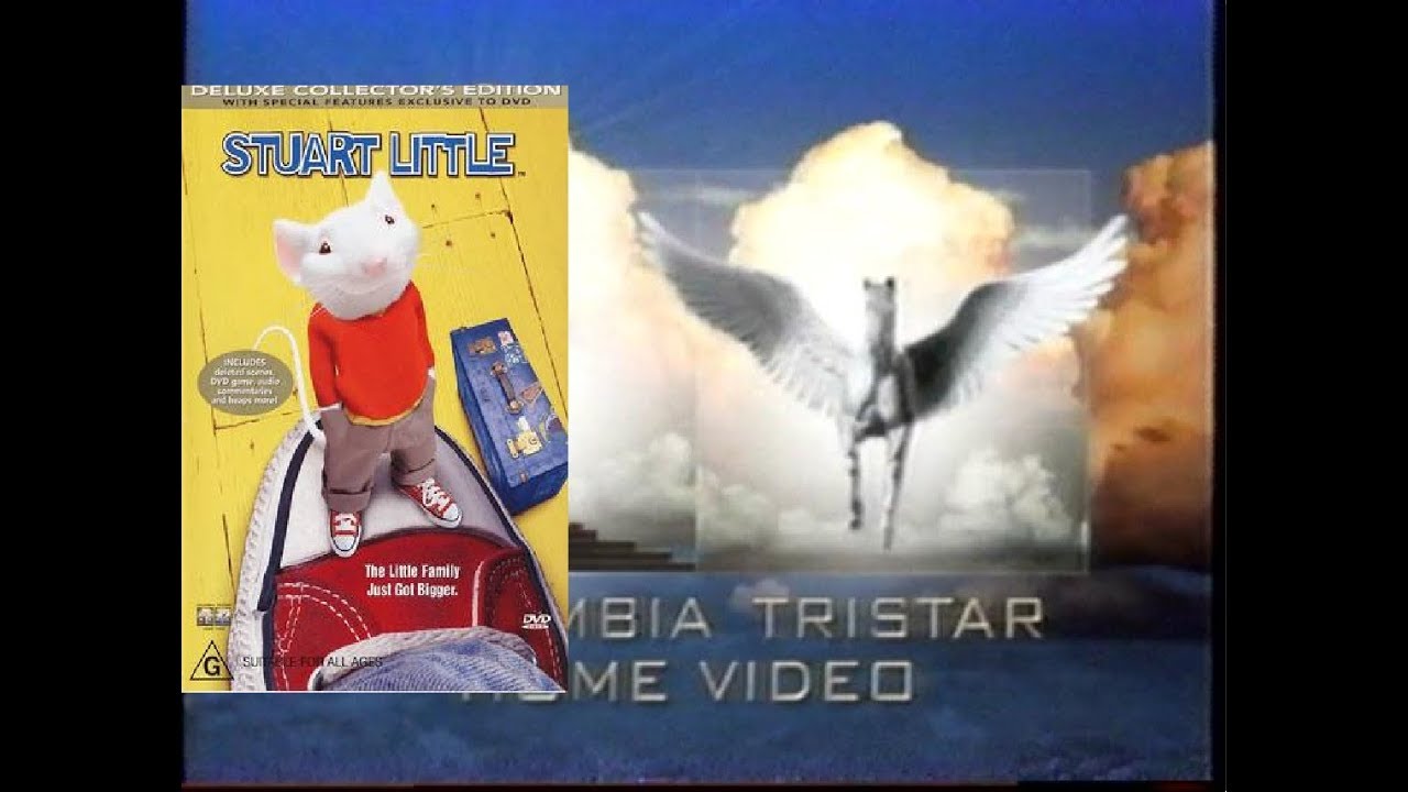 Opening To Stuart Little Deluxe Collectors Edition 1999 DVD Australia ...