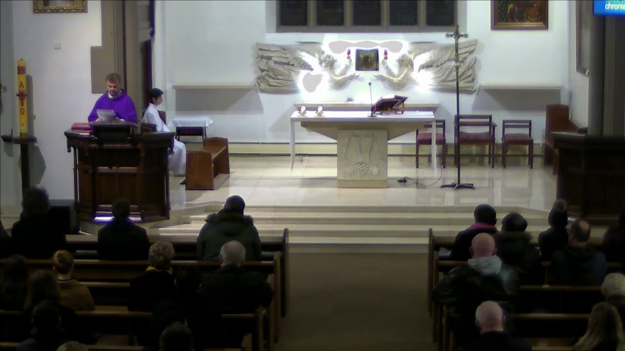 17.03.2019r. Msza święta - Parafia pw. NMP Matki Koscioła, Ealing ...