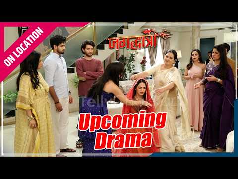Jagadhatri | On Location | घुटनों पर बैठी Jagadhatri , Tapasya ने निकाली सालों की भड़ास