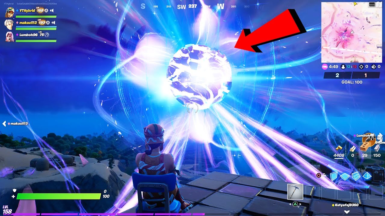 FORTNITE LIVE EVENT HAS STARTED! (ZERO POINT EVENT COUNTDOWN) - YouTube