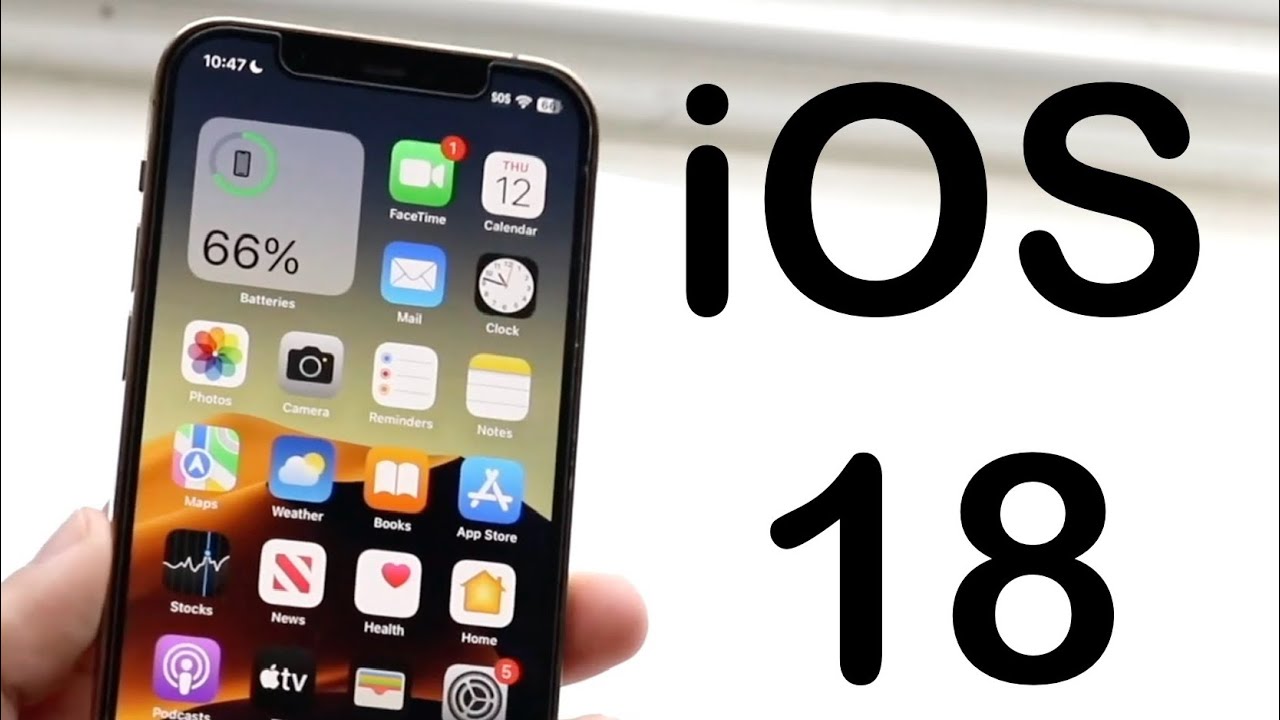 iOS 18 Is HERE! - YouTube