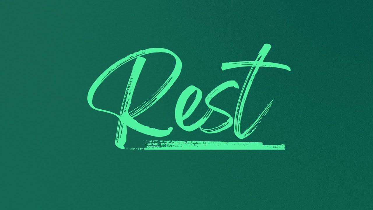 "REST" a message on Mathew 11:28-30 - Josh Deshazer - 5/18/25 - YouTube