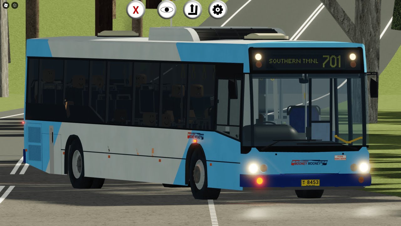 (Roblox) buses of NSW 701 Southern Terminal - Bowling Club - YouTube