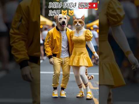 DUDI DUDI DAM DAM 😺😺 #cute #funny #kitten #motercycle #animals #pet #dog #cat #song #dance #pets