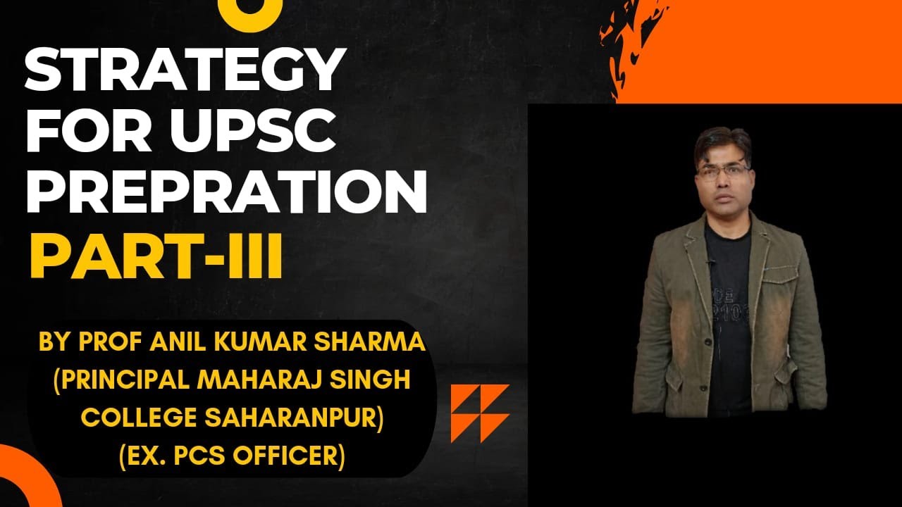 Strategy For UPSC Preparation Part 3 - YouTube