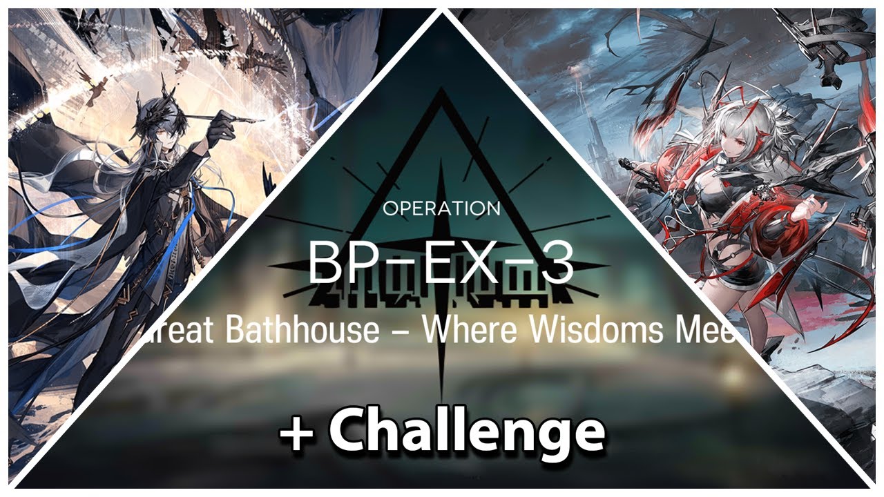 Path of Life BP-EX-3 + CM || Arknights - YouTube