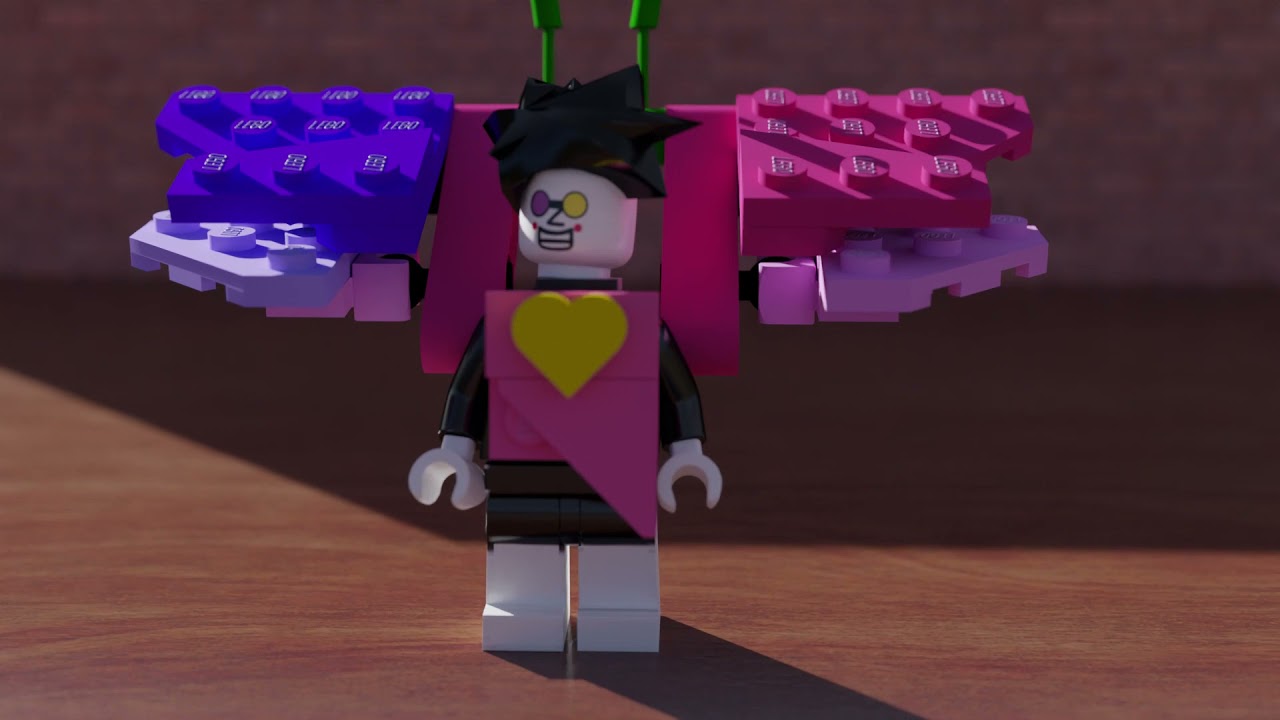 Spamton Lego Minifigure - YouTube
