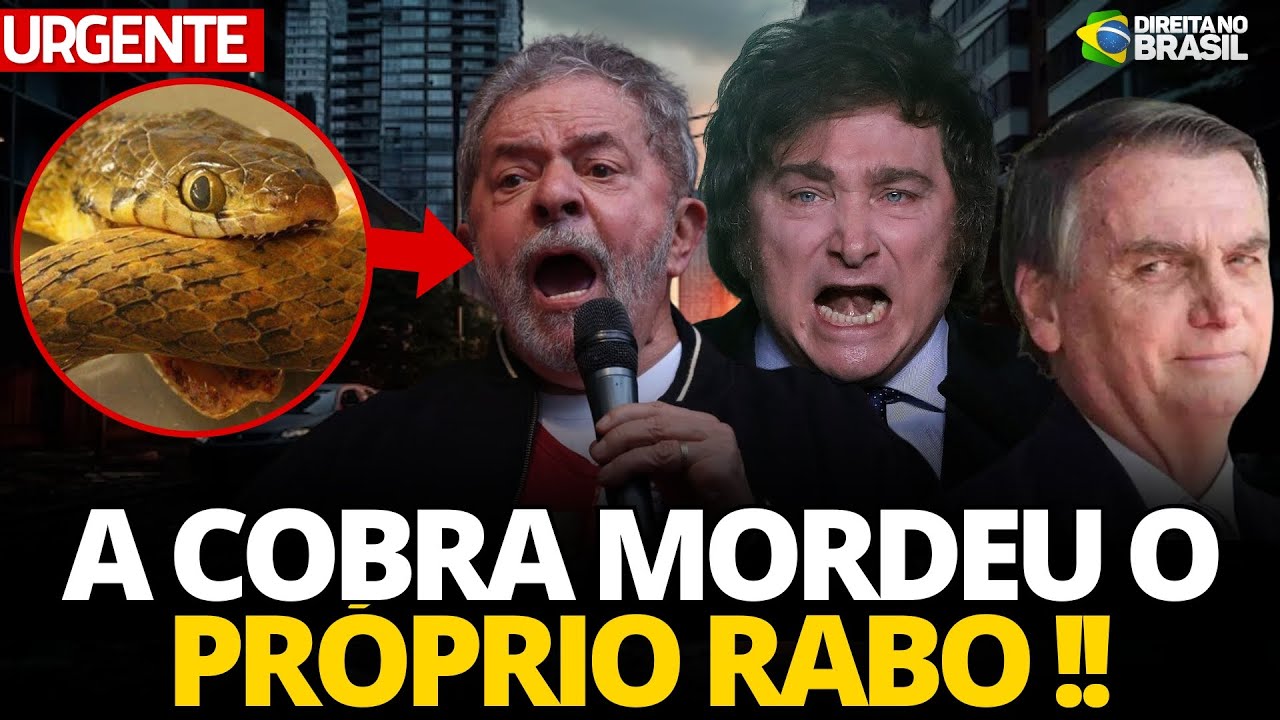 A COBRA MORDE O PRÓPRIO RABO! ISSO MUDA A JOGADA - YouTube