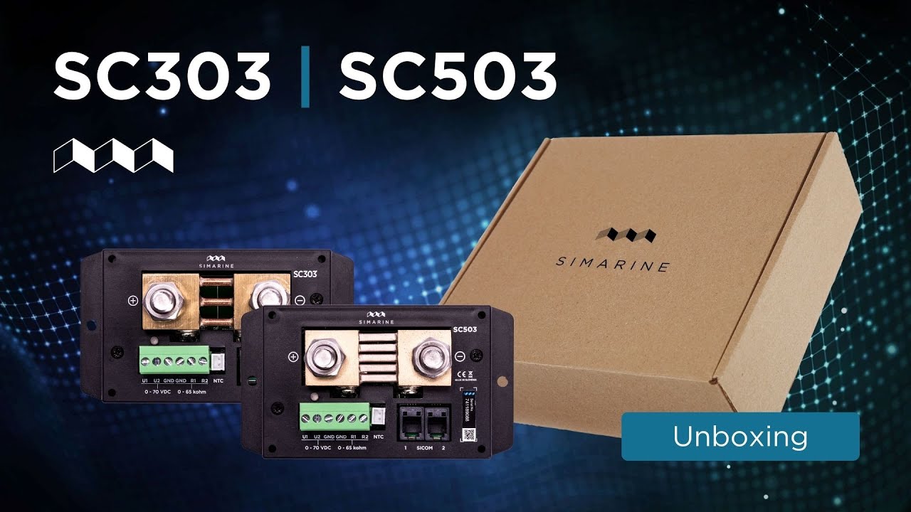 Combo Shunts SC303 and SC503 |Simarine Unboxing - YouTube