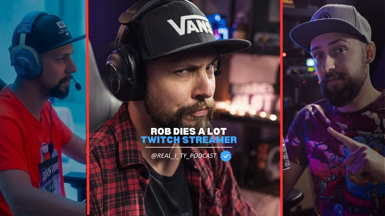 Kolik si vydělá Twitch Streamer? - Rob Dies A Lot - YouTube