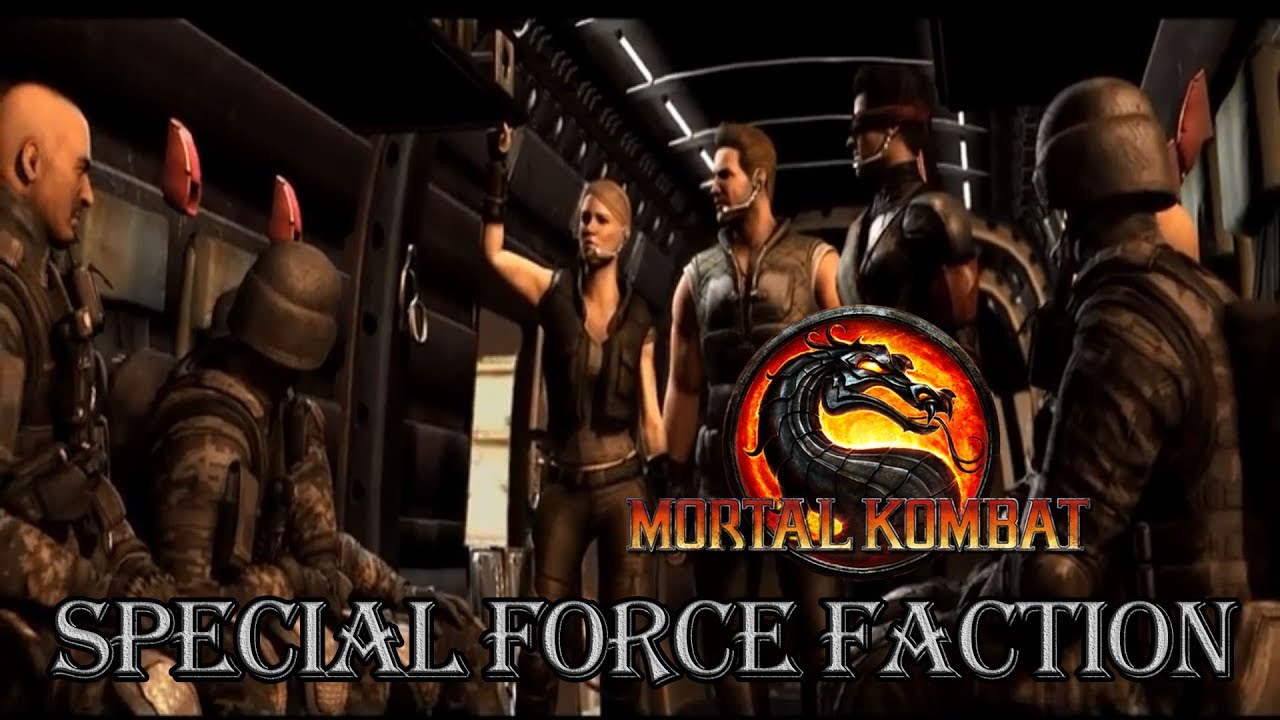 Mortal Kombat Factions : Special Force หน่วยรบพิเศษแห่งกองทัพสหรัฐฯ ...