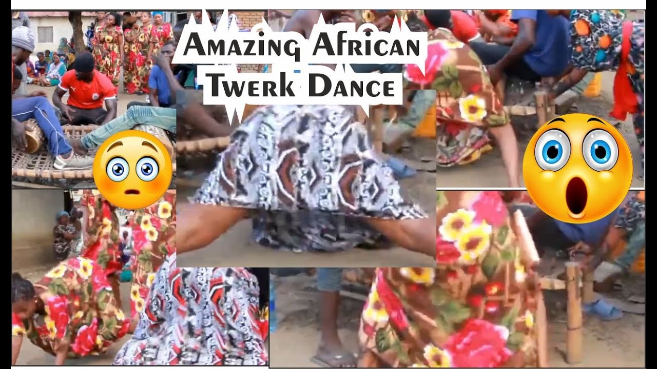 undergrass tv Amazing african dance twerk - YouTube