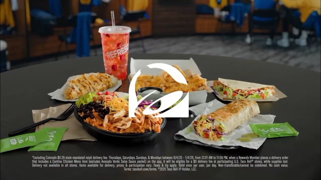 Taco Bell Commercial #2 (2025) - YouTube