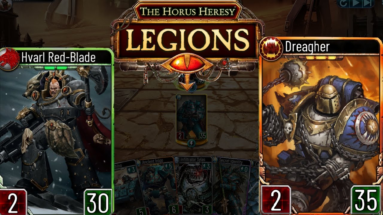 New space wolves go unga bunga | Horus Heresy Legions - YouTube