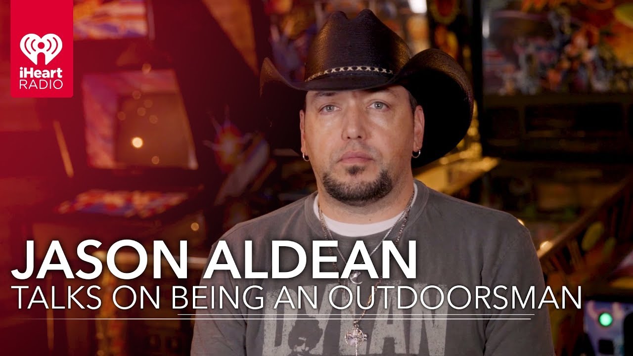 Jason Aldean Talks About Hunting And Fishing | 2018 iHeartRadio Music ...