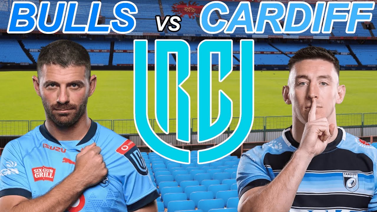 BULLS vs CARDIFF URC 2025 Live Commentary - YouTube