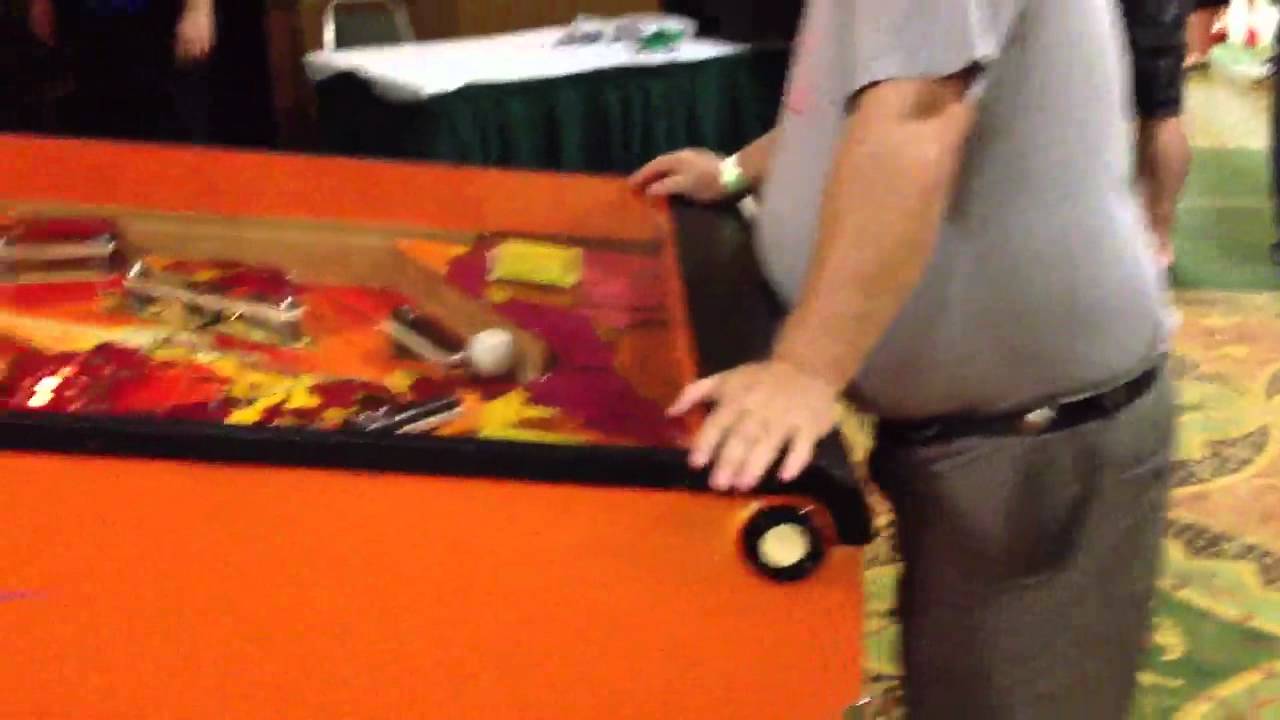 Worlds largest pinball machine! - YouTube