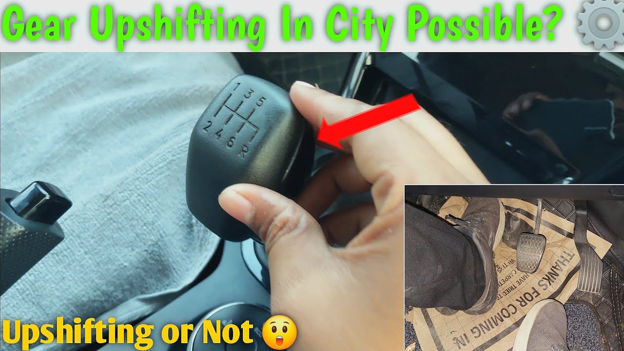 Mastering in GEAR SHIFTING ⚙️⚙️ | City Driving with Foot Movement ...