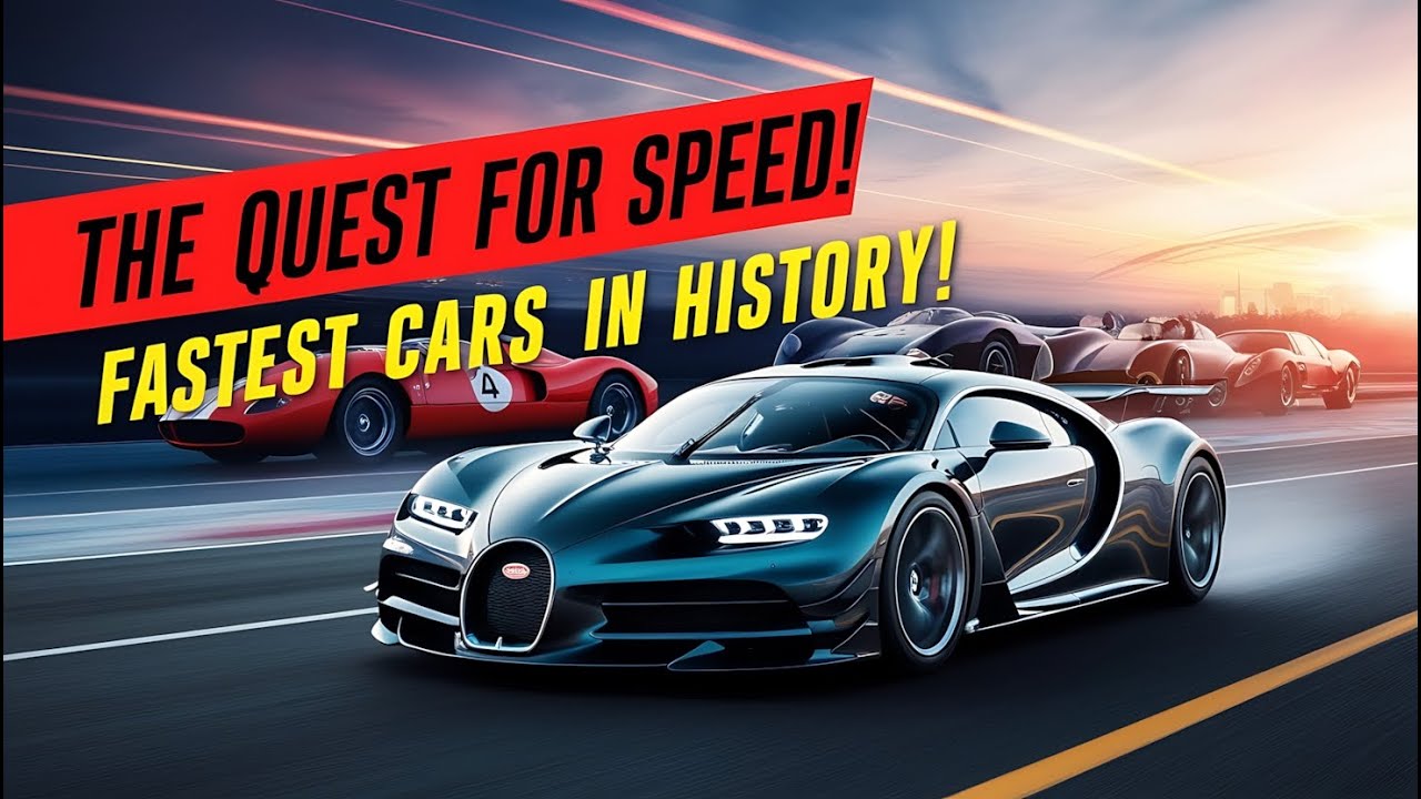 History of fast car in the world. The Quest for the World’s Fastest Car ...
