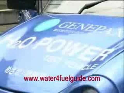 JAPANESE WATER POWERED CAR!! - YouTube