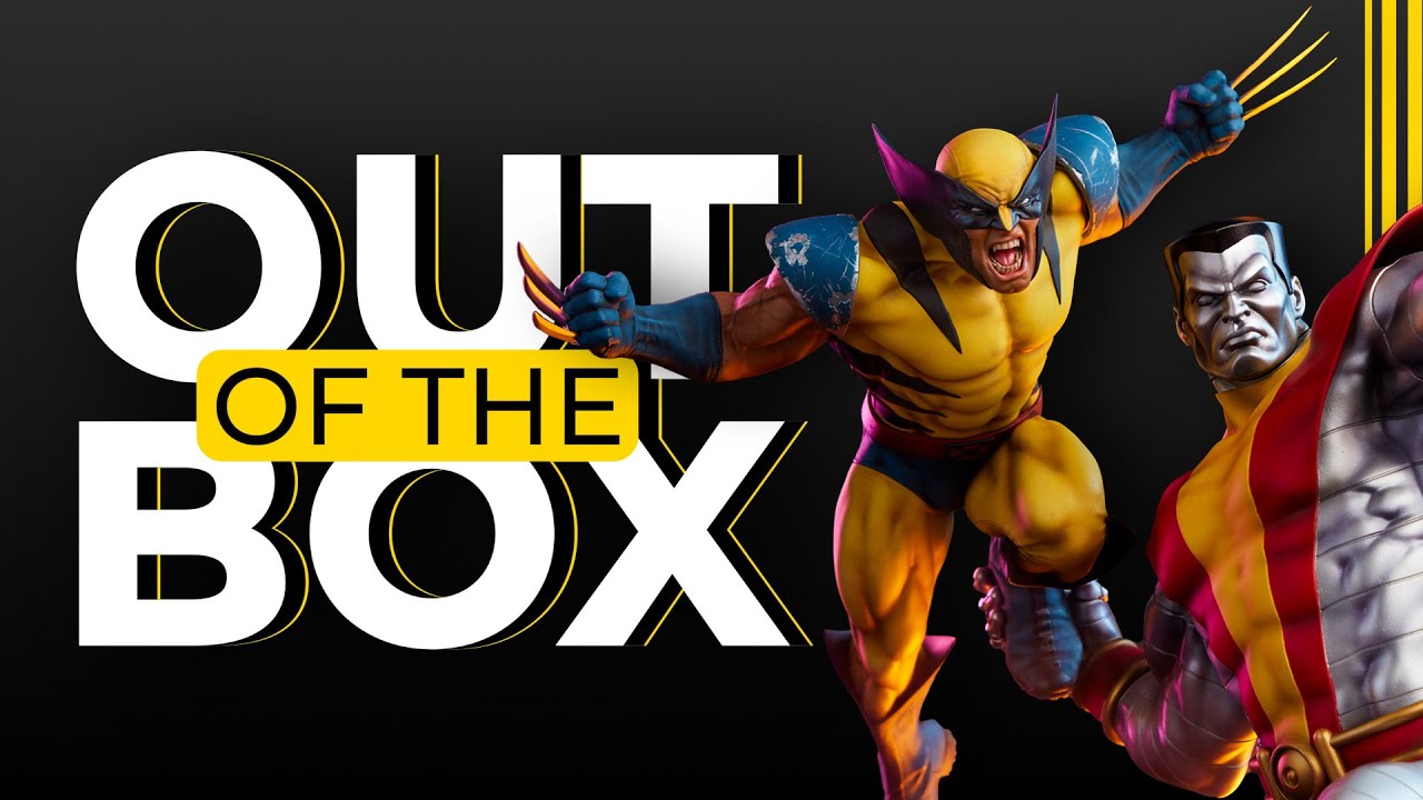 Fastball Special Colossus and Wolverine 1/4 Scale Statue Unboxing | Out ...