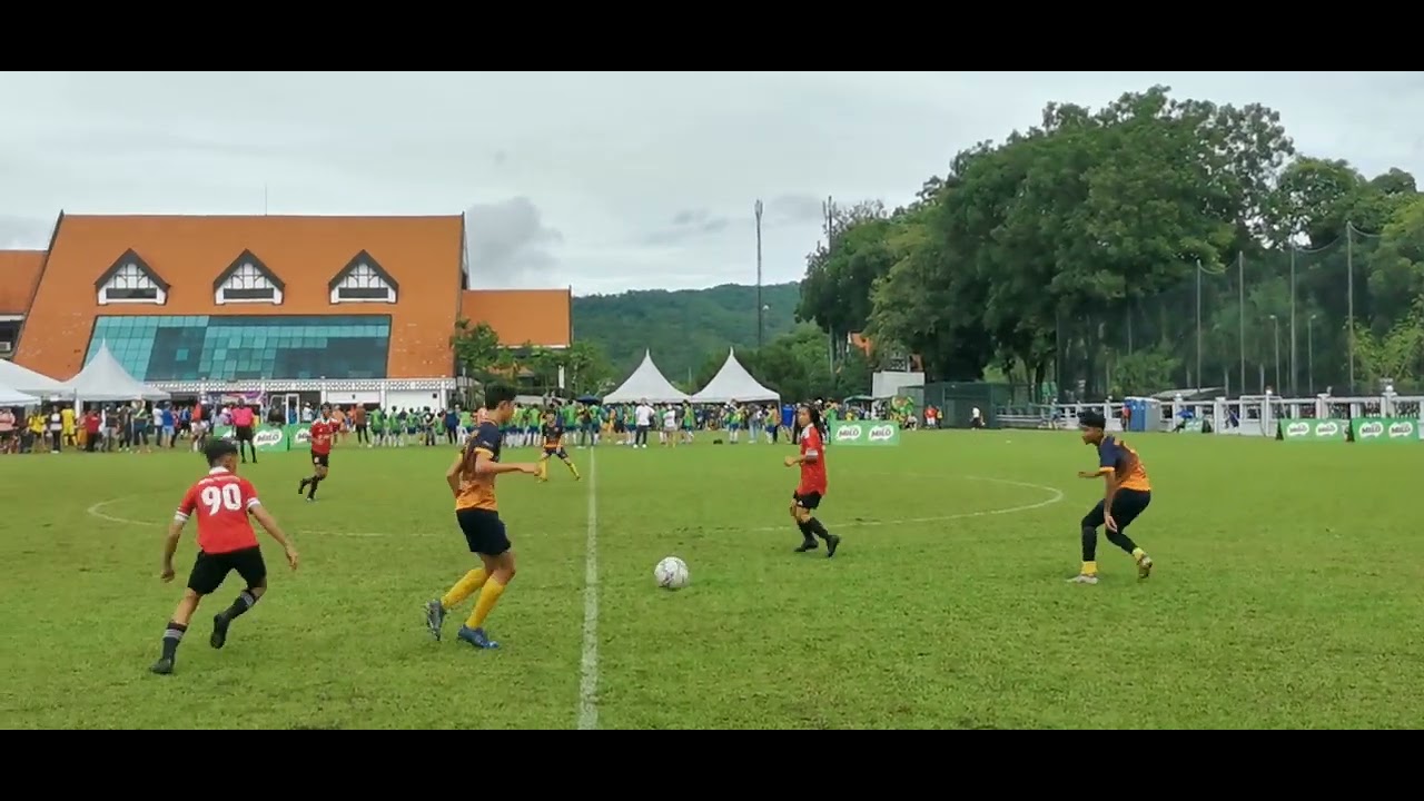 2022 | RSC DATO CHU TOURNAMENT | U14 | JSSL FC VS Destiny FC - YouTube