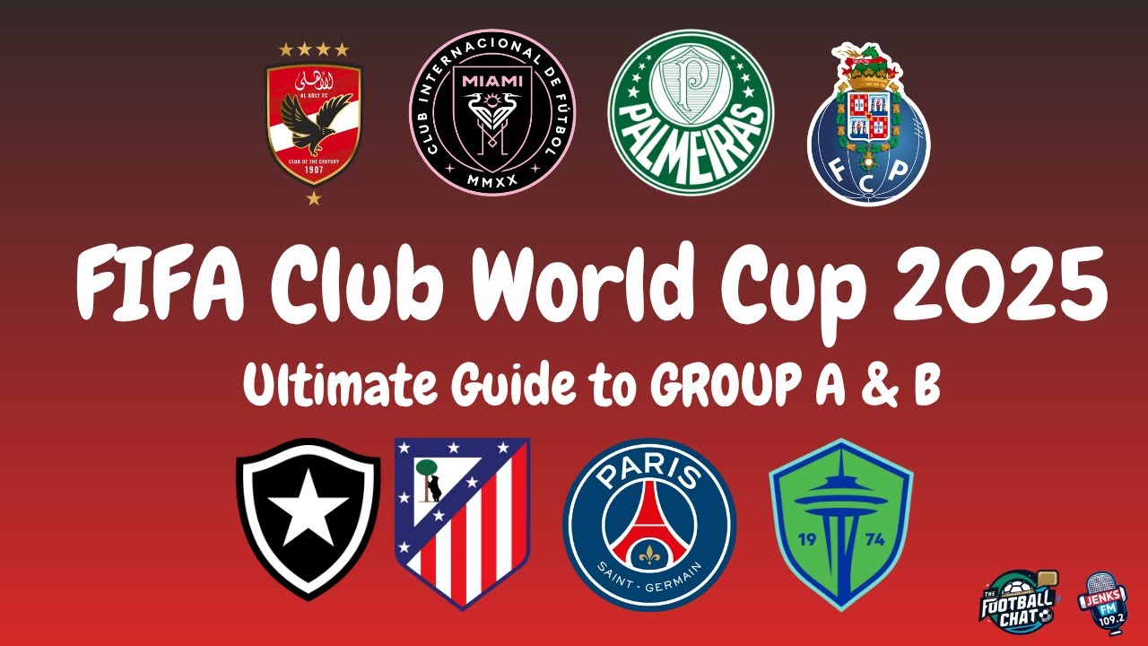 FIFA Club World Cup 2025: Group A & B Extensive Preview. - YouTube