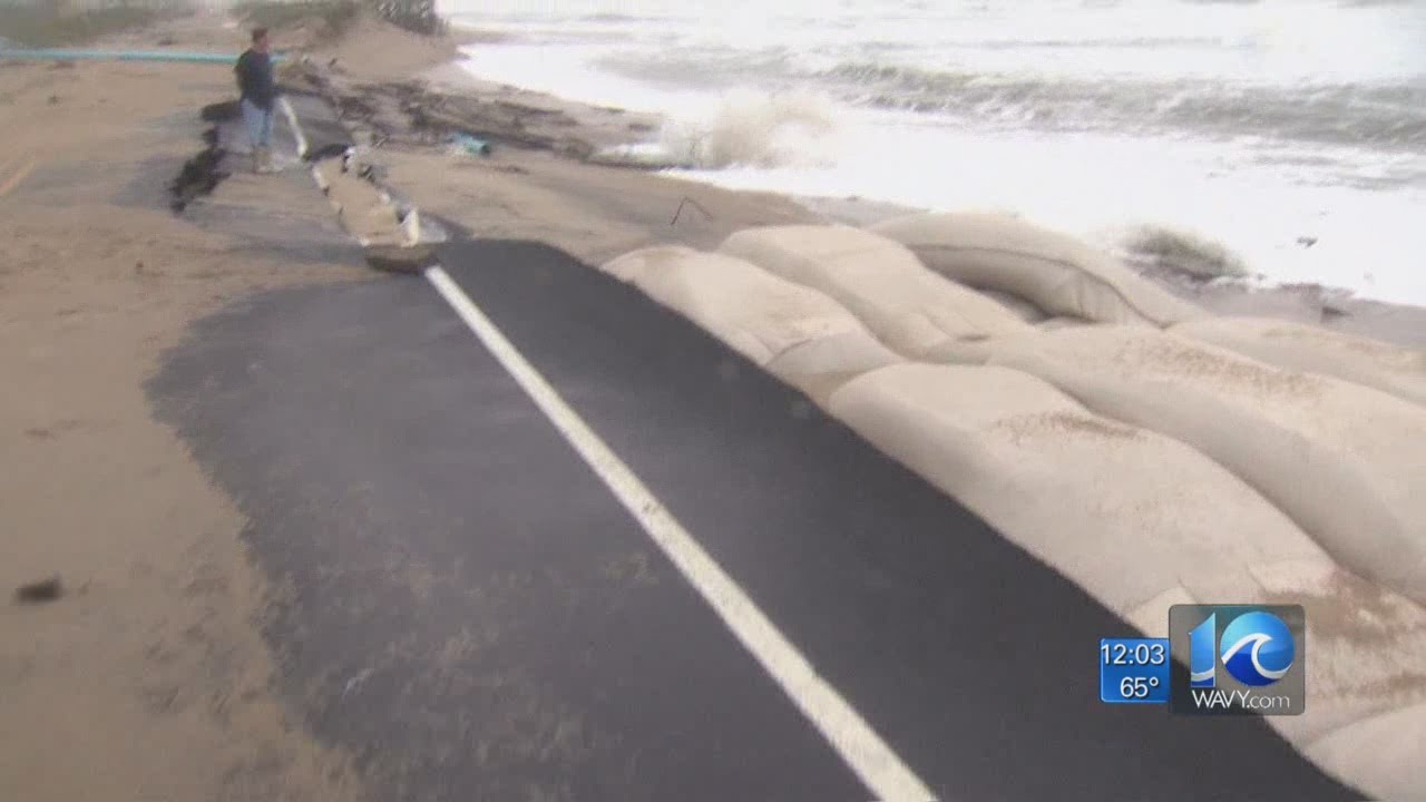 Andy Fox reports live from Kitty Hawk - YouTube