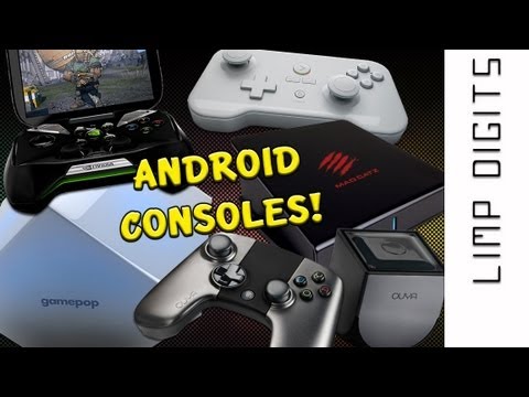Android Consoles: OUYA, GameStick, Nvidia SHIELD, GamePop, Mad Catz M.O ...