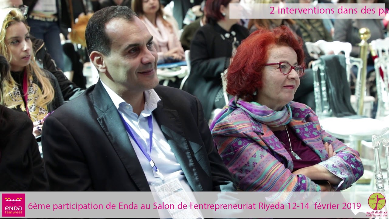 Participation de Enda inter-arabe et Enda tamweel au salon de l ...