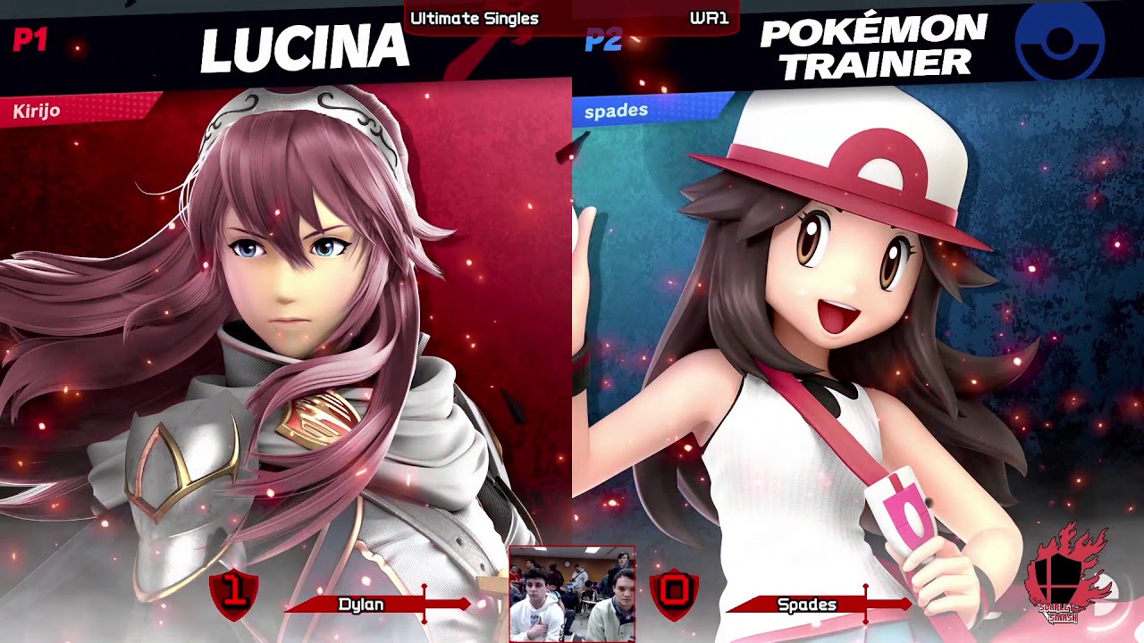 The Esteemed Spring 2020 #2 - Dylan (Lucina) vs Spades (Pokemon Trainer ...