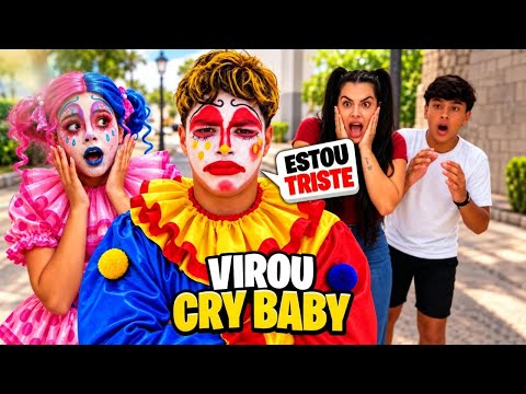 ELE VIROU O CRY BABY DEPOIS QUE ALGO RUIM ACONTECEU *como desfazer?