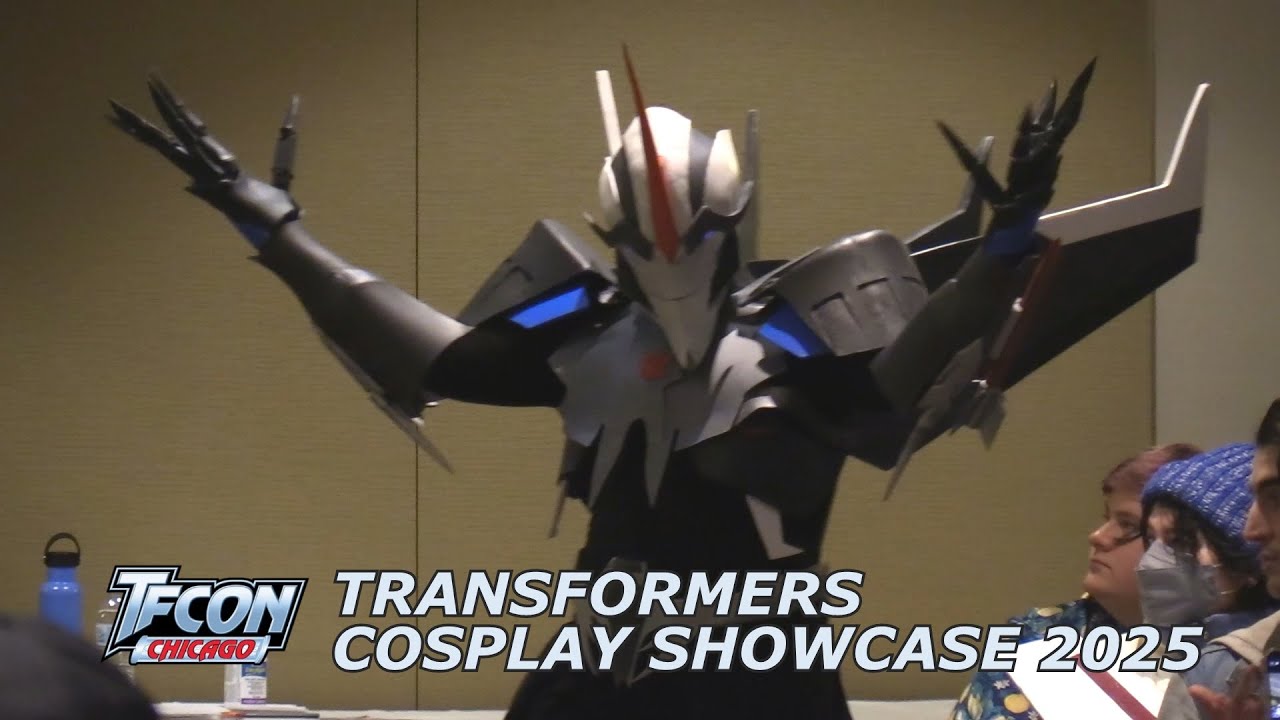 Transformers Cosplay Showcase from TFcon Chicago 2025 - YouTube