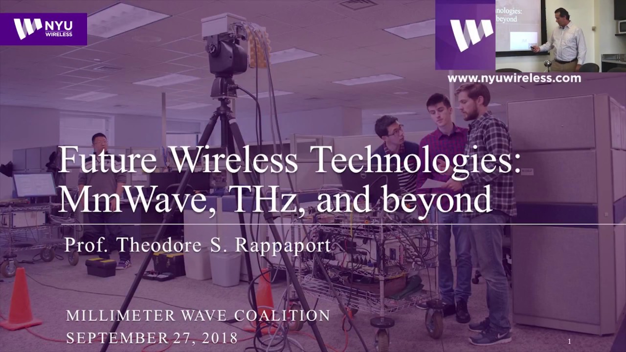 Future Wireless Technologies: mmWave, THz, & Beyond - mmWave Coalition ...