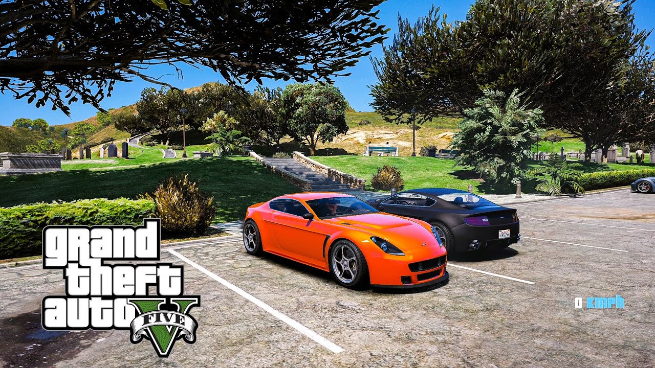 GTA 5 Ultra Graphics Showcase | Open World Roaming Gameplay - PC ...