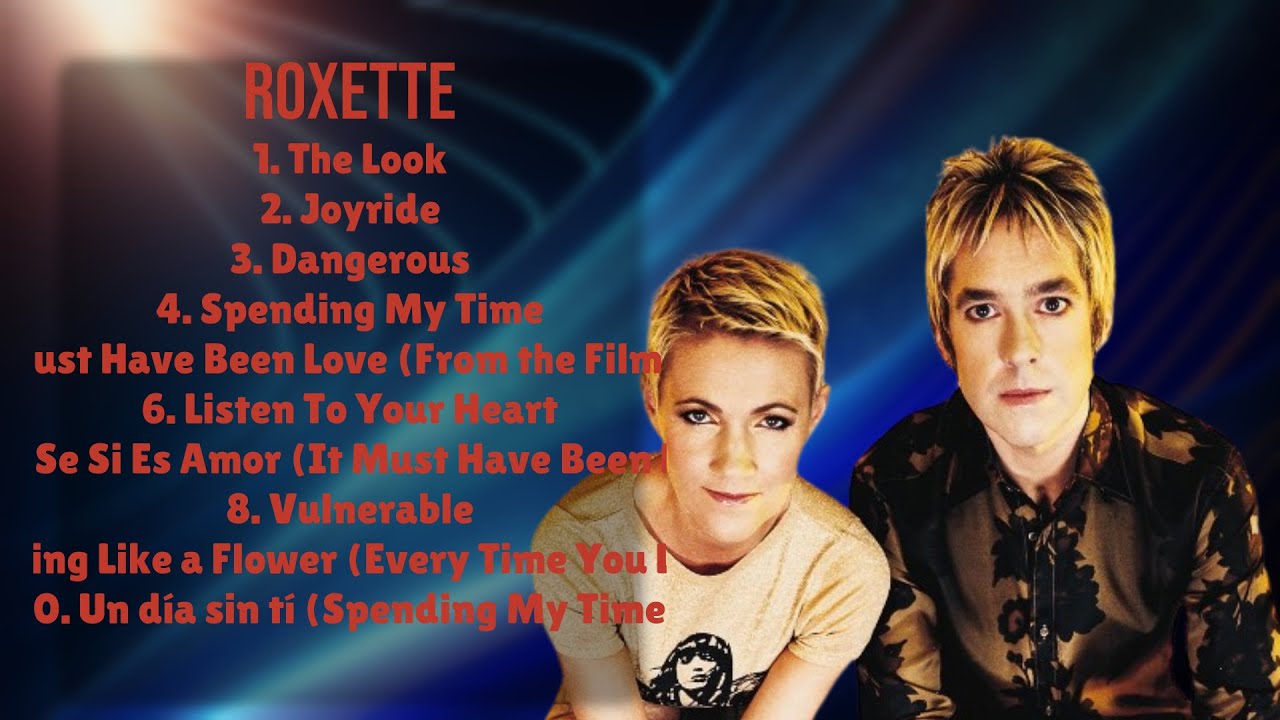 Roxette-Year's top music roundup-Prime Chart-Toppers Lineup-Embraced ...