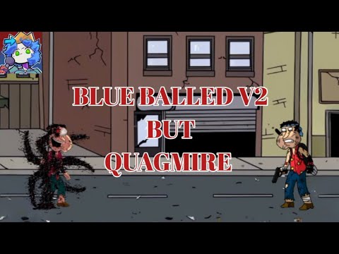 Blue Balled V2 but Quagmire Cover|Funky Maker Mobile! - YouTube