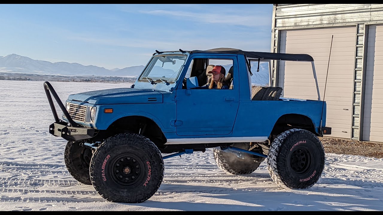 Distinctive Off-Road Recovery TJ updates. LWB Samurai Sketchy and ...
