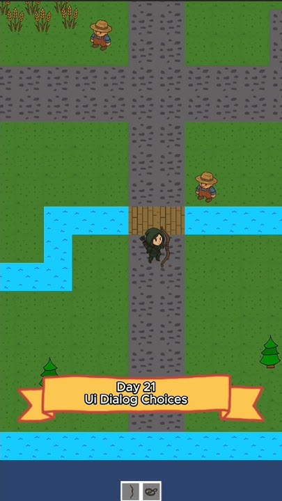 Small RPG Development | Dialogue Choices | Day 21 #gamedev - YouTube