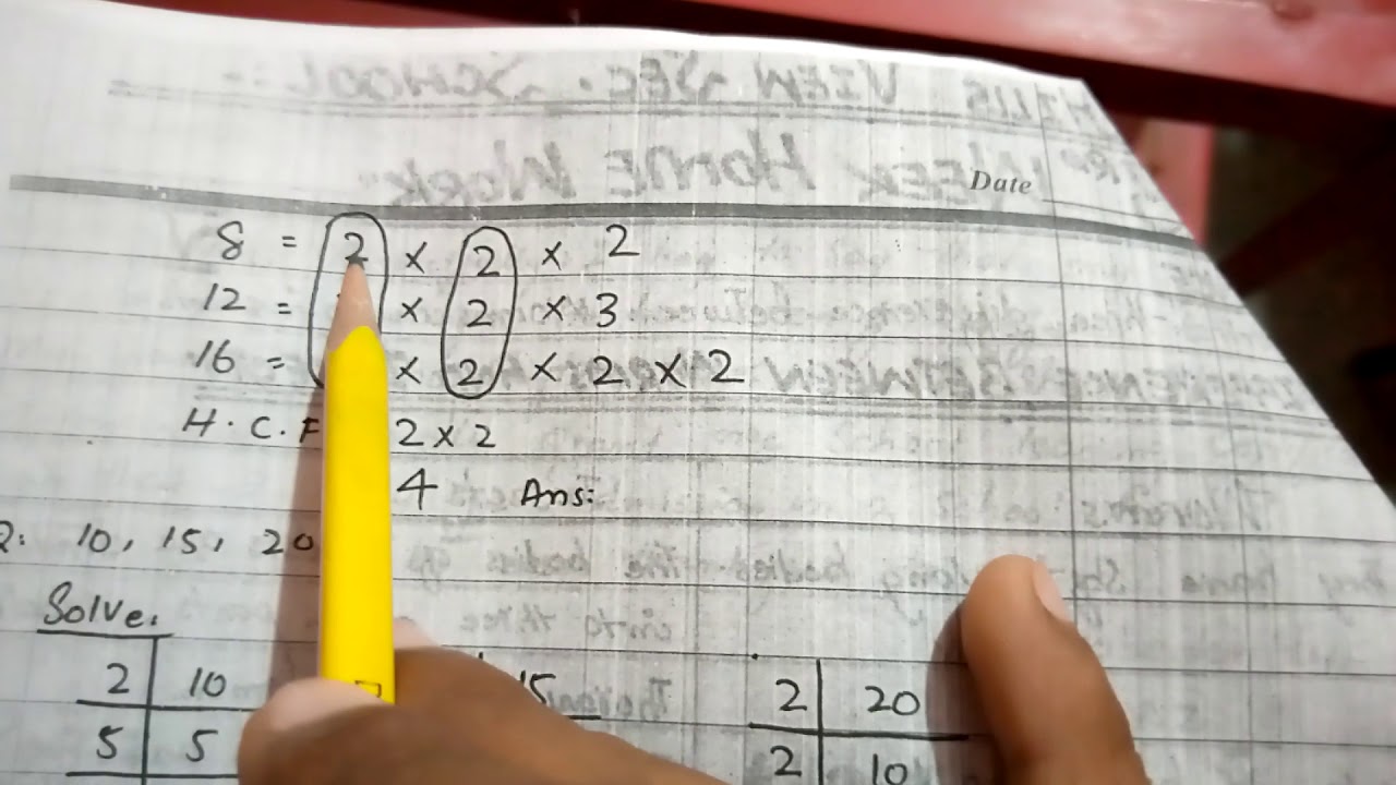 Class 5 Maths 3rd week assignment - YouTube