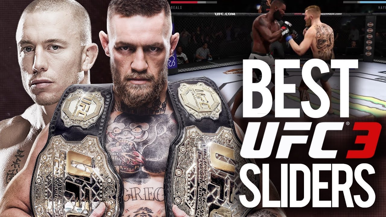 EA SPORTS UFC 3 CUSTOM FIGHT GAMEPLAY: BEST REALISTIC SLIDERS ON ...