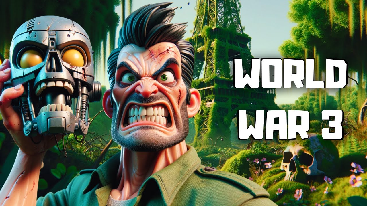 ChatGPT Predicts WW3 | AI Animation - YouTube