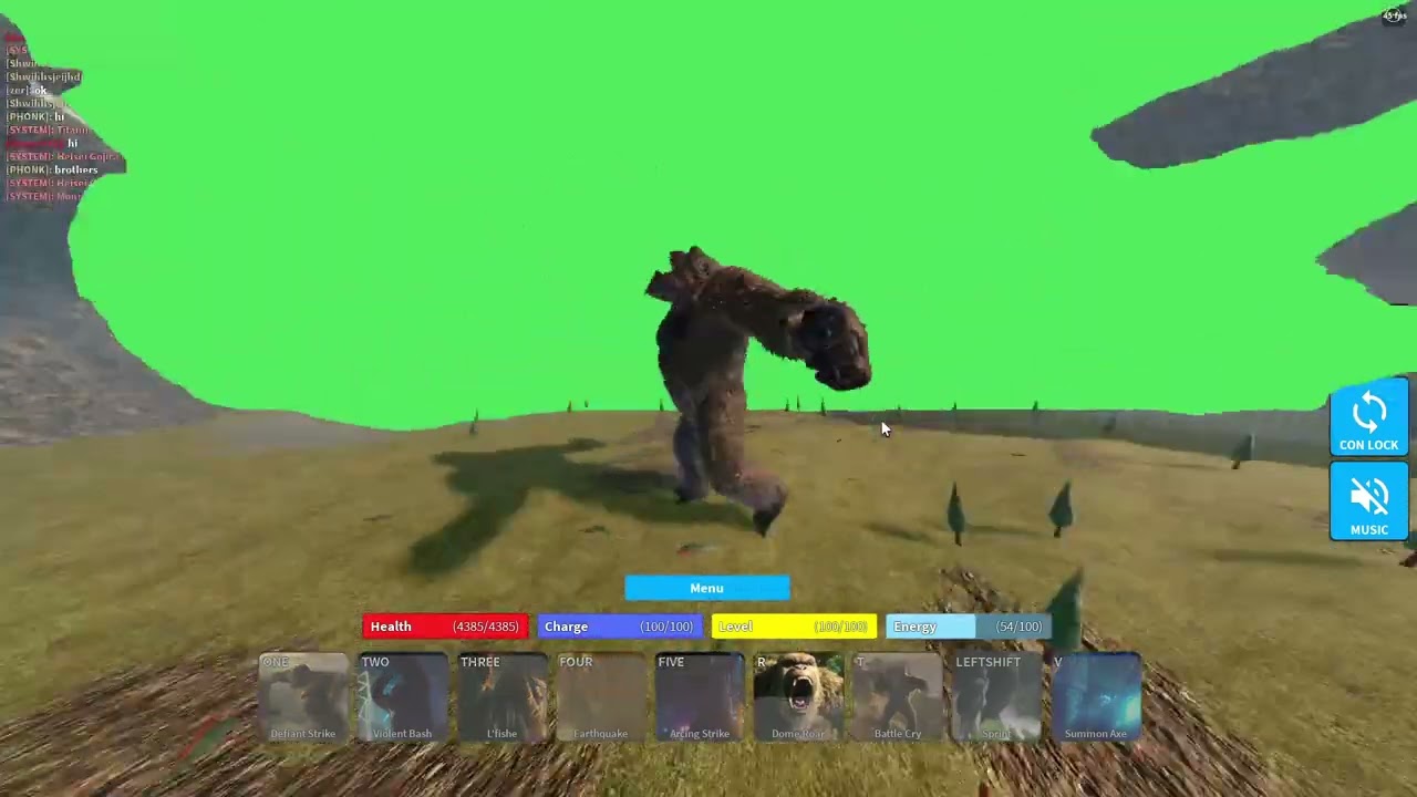Kaiju universe with roshaders! - YouTube