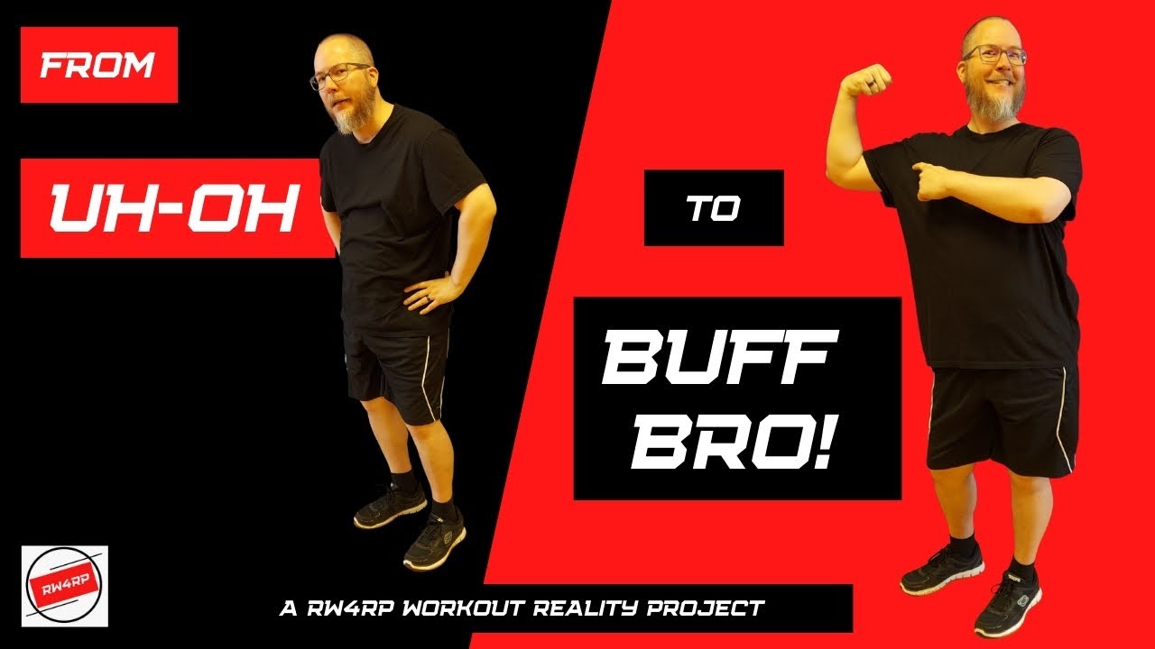 From Uh-Oh to Buff Bro 💪 - A RW4RP Real Fitness Journey! - YouTube