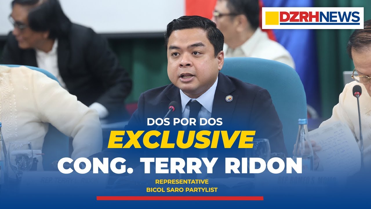 FULL EXCLUSIVE INTERVIEW: Bicol Saro Partylist Representative Cong ...