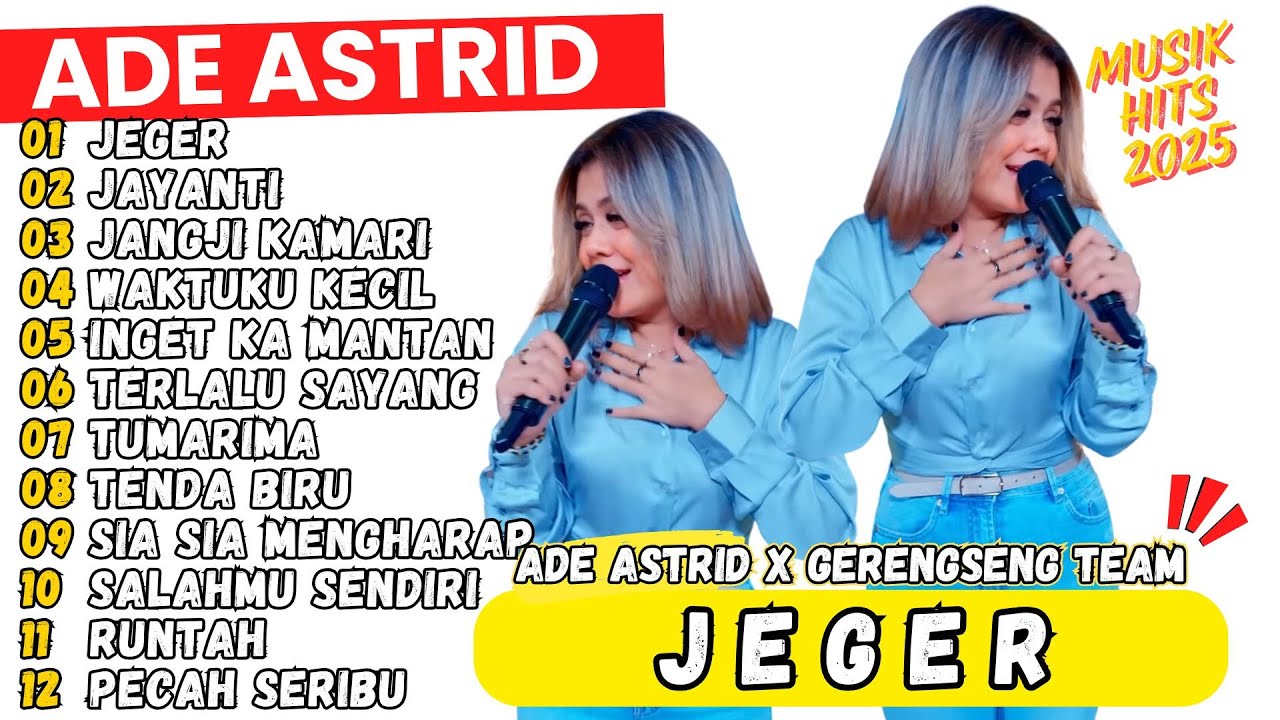 JEGER - JAYANTI - JANGJI KAMARI - ADE ASTRID FULL ALBUM BAJIDOR X ...