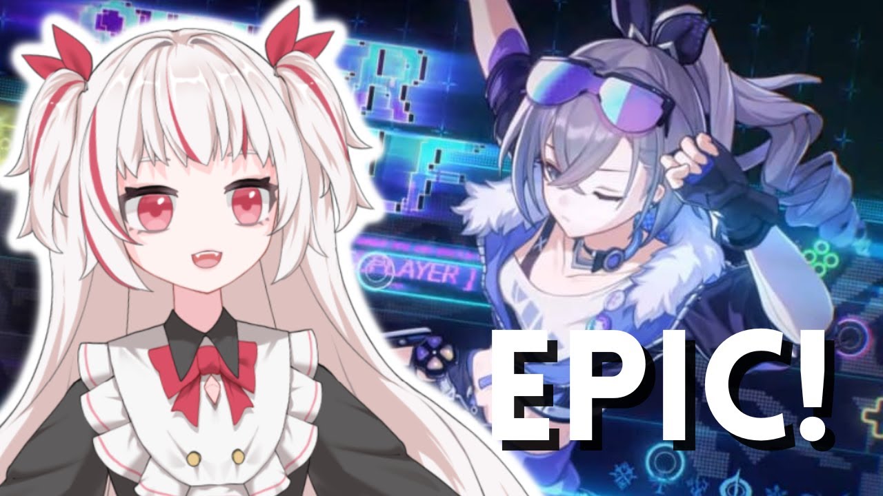 Honkai star rail Silver wolf trailer reaction I I'm a fan now - YouTube