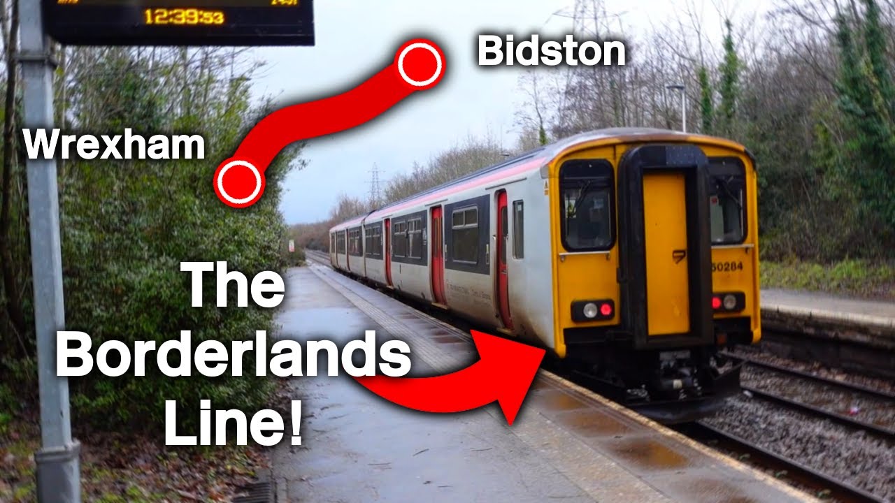Exploring The Borderlands Line! - YouTube