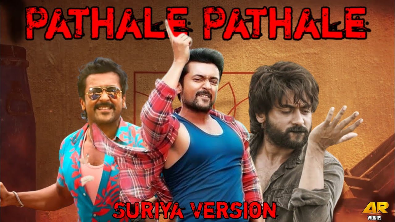 Vikram - Pathala Pathala Song Suriya Version | Kamal Haasan| Fahad ...