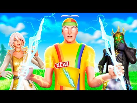 Becoming a GOD In NEW Fortnite Season 2! - YouTube